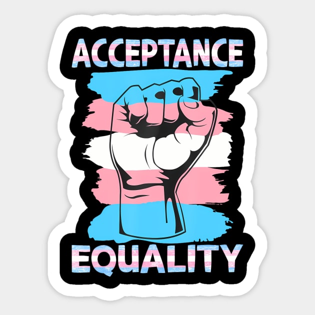 Transgender Trans Pride Flag Acceptance Equality - Transgender Trans Pride Flag Acceptance ...